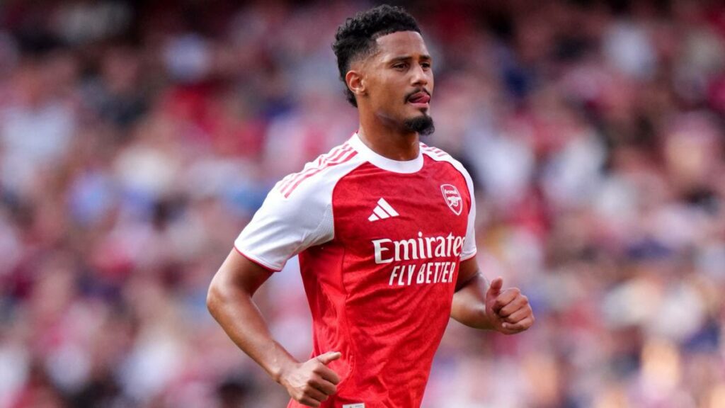EdF: Didier Deschamps Announces Positive Update for William Saliba ...